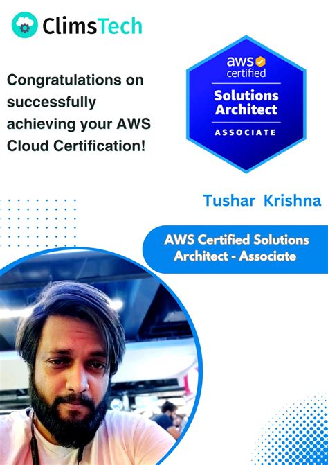 climstech on linkedin aws certificationsuccess solutionsarchitect