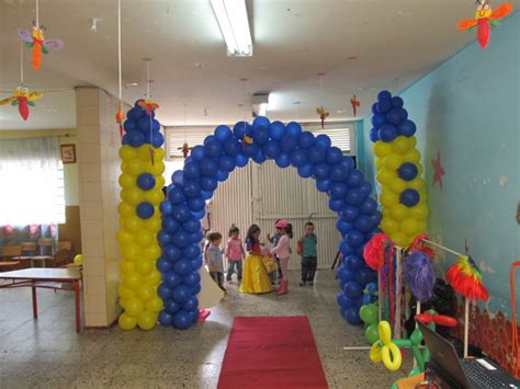 Castillos De Globos Fiestas Infantiles
