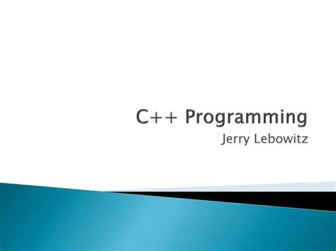 Ppt C Programming Powerpoint Presentation Free Download Id2097091