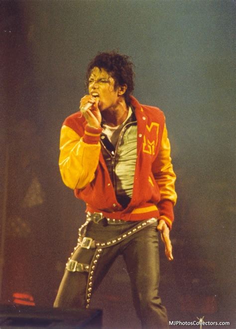 Bad Tour Thriller Michael Jackson Photo 13427353 Fanpop