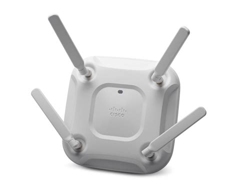 Access Point Cisco Aironet 3702e 2x Rj 45 2 4 5ghz Air Cap3702e N K9
