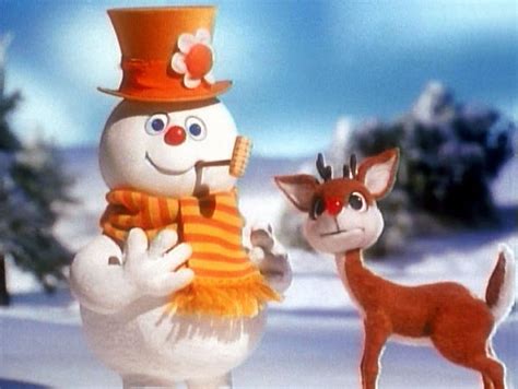 Rudolph The Red Nosed Reindeer Vs Frosty The Snowman