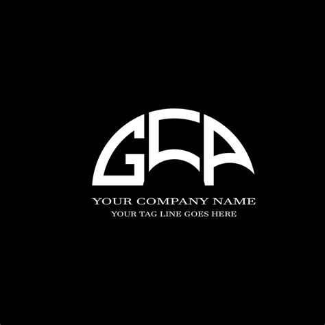 Gcp Letter Logo Creative Design With Vector Graphic 7926429 Vector Art