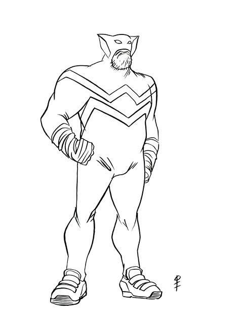 Wombatman Design By Rudetoons From Patreon Kemono