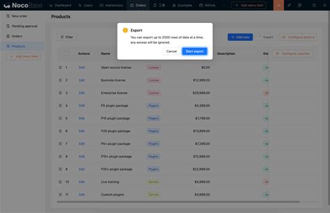 开源无代码 低代码平台 NocoBase alpha 区块支持高度设置 NocoBase 博客园