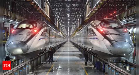Why India Needs Faster Trains To Become The Next China India News