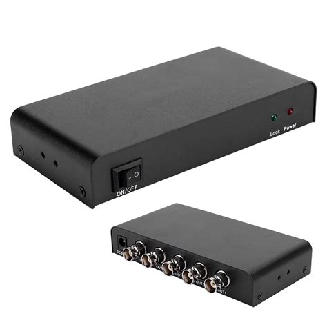 Divisor Sdi 1x4 3g Sdi Señal Convertidor Sdi Divisor Sdi Estándares