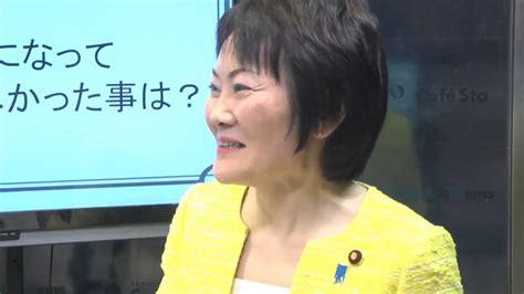 【cafesta】「womens Talk～独占女性の30分～」 ゲスト：山田美樹衆議院議員 ナビゲーター： 高橋ひなこネットメディア局次長