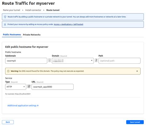 Homelab 1 Cloudflare Tunnel Blog