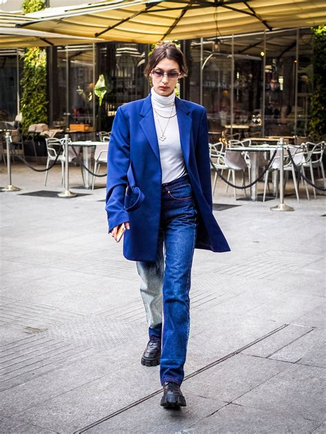 Of Bella Hadids Ultimate Vintage Looks That Prove Pre Loved Is Best British Vogue