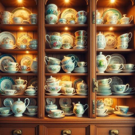 Premium Photo Tea Cups