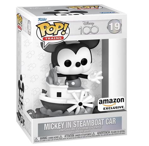 Amazon Funko Pop Steamboat Willie Mickey Allearsnet