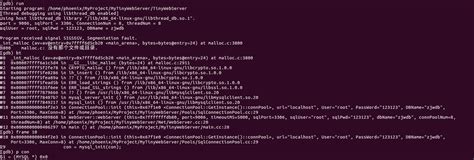 C Why Mysql Init Nullptr Leads To Segmentation Fault In The Following Code Stack Overflow