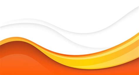 Orange Wave Vector Art Icons And Graphics For Free Download