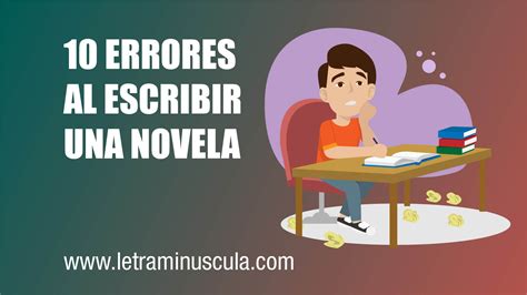 Errores Al Escribir Una Novela