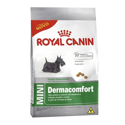 Royal Canin Mini Dermacomfort - Pet Shop Molecão