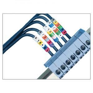 Ring Marker PT V 45 No 1 Reel 500 Brown Klinkmann Store