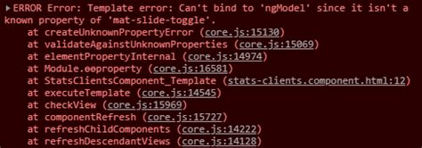 Angular Ivy Can T Recompile Issue 31512 Angular Angular GitHub
