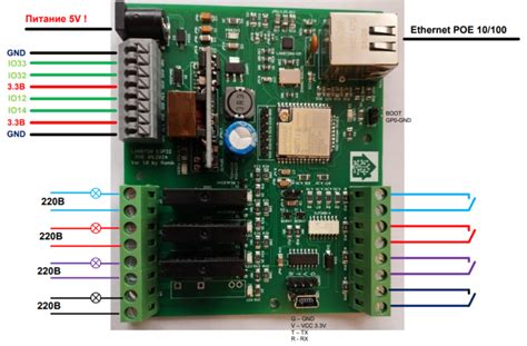 esp32 ethernet poe tasmota version 1 0 letsmakerobot