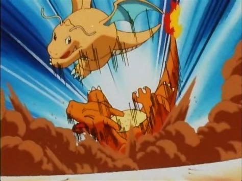 Dragon Fight Dragonite Vs Mega Charizard Battles Comic Vine