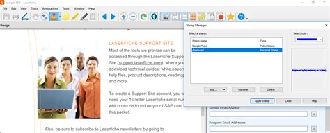 Stamp Pane Open Default In Doc Viewer Laserfiche Answers