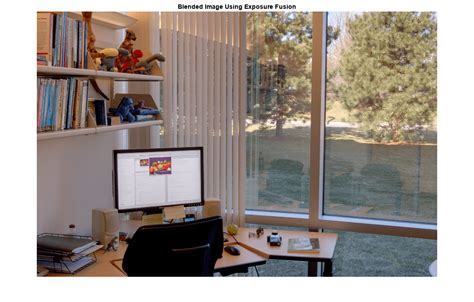 Blendexposure Create Well Exposed Image From Images With Different Exposures Matlab