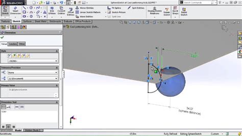 SOLIDWORKS Patterning Technique YouTube