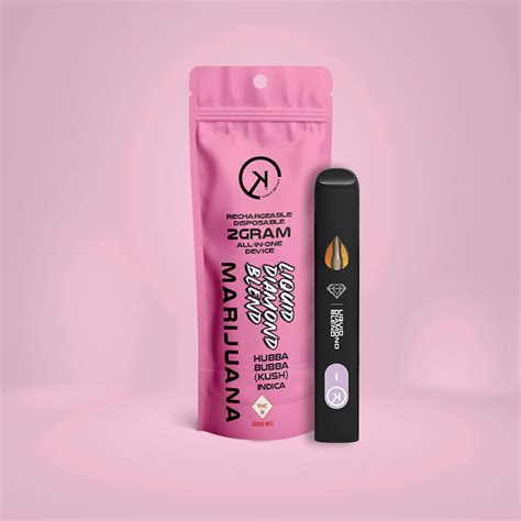 Kosmik Brands Hubba Bubba Liquid Diamond Disposable Doobie