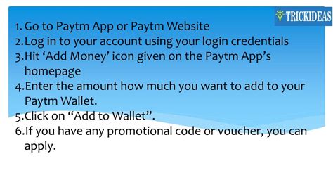 PPT Paytm How To Use Paytm To Make Payments PowerPoint Presentation ID