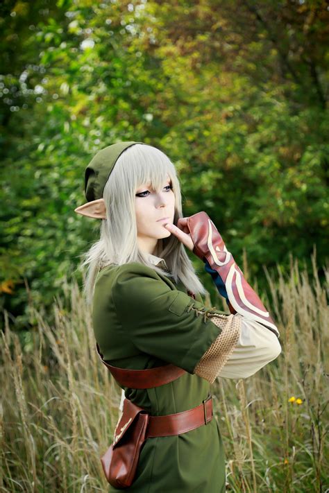 Zelda Glamour Link Cosplay By Palecardinal On Deviantart