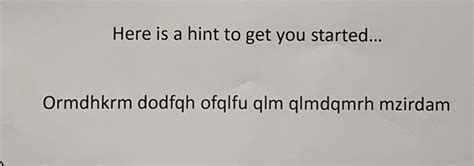 Help Trying To Solve This Cipher R Cipher