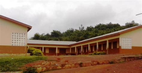 Completed 6 Unit Classroom Block At Kanfakrom Ahanta West Municipal