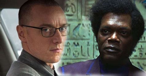 Samuel L Jackson Wraps His Role As Mr Glass In Split 2