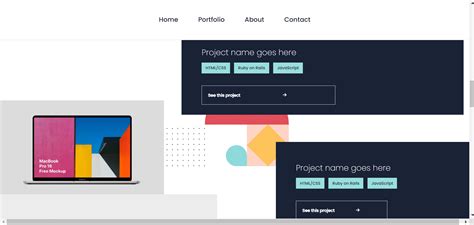 GitHub TechEmprez My Portfolio This Website Is Built With HTML CSS