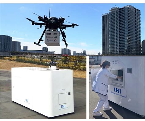 ドローンによる医薬品輸送サービスの社会実装に向けてドローンポートを用いた医薬品授受管理の実証を実施しました｜mri受託事業 公募・公開情報