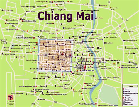Chiang Mai Map