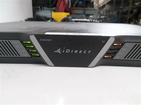 Idirect X7 Evolution Vsat Router Modem For Marine Satellite Broadband