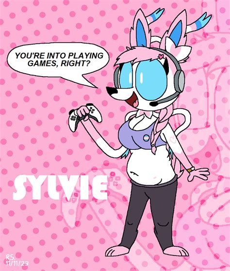 Sylvie Art Done By Me Rfurry