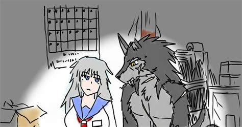 ケモノ Twitterでリプされた曲を元にケモノ絵6 荒城信勝のイラスト Pixiv