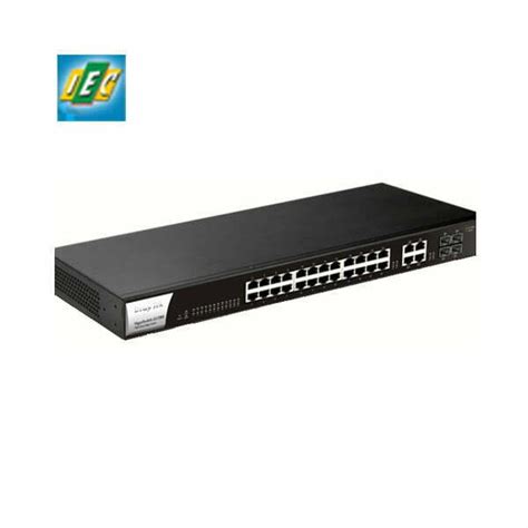 Draytek Vigor Switch G1280 24 Port Gigabit Managed Switch Dray0039 Thuận An Pc