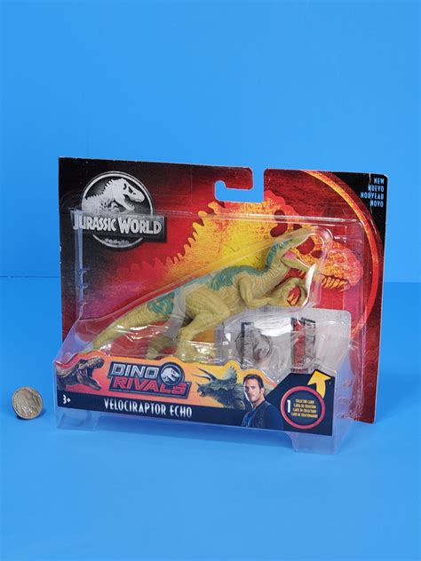 Jurassic World Mattel Velociraptor Echo” Ob Toys