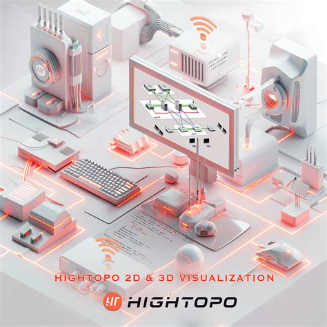 基于图扑 Ht For Web 实现拓扑关系图 知乎