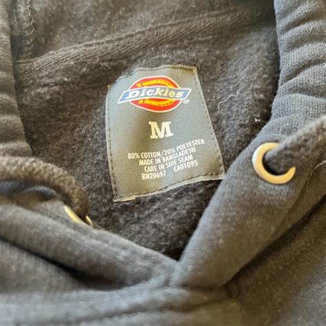 Black Dickies Hoodie Worn Once But Looks Brand New Depop