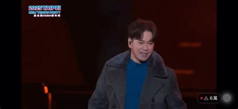 有誰也跟我一起見證線上觀看人數從李聖傑剛登場的27w直線上升到61w的！！！！ 果然是我大哥情歌王子嗚嗚 就等你2025開演唱會了🥺🥺