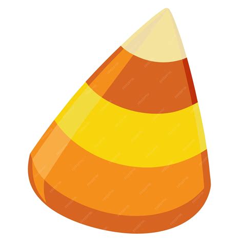 Sweet Candy Corn Clipart Vector Art And Illustration Premium Ai