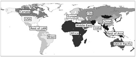 Spatial Dimension IMACLIM IAMC Documentation