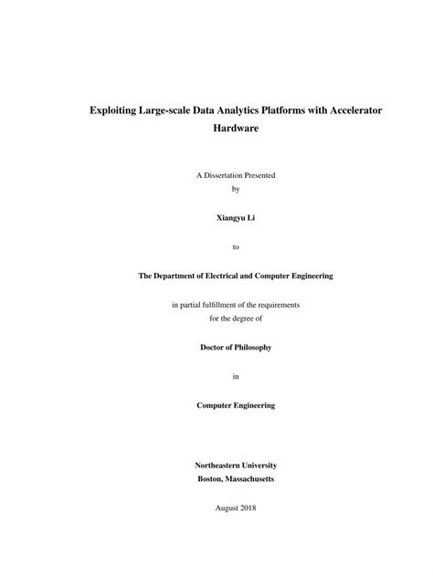 Pdf Exploiting Large Scale Data Analytics Platforms With Dokumentips