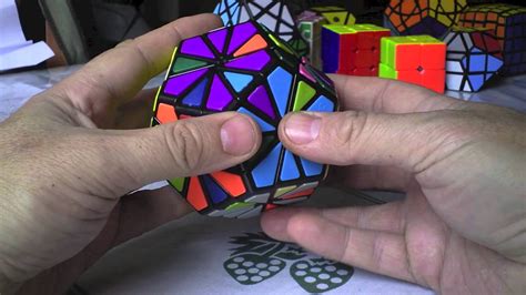 Como resolver Pyraminx Crystal Tutorial Rubik Solución YouTube