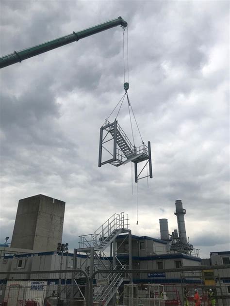 Rolls Royce Jet Engine Testing Facility Interkey Contracting Ltd
