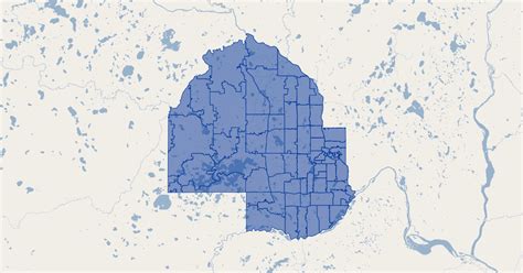 Hennepin County Mn Zip Codes Koordinates